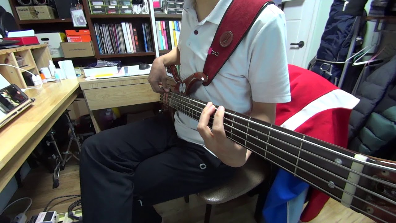 성시경 - Lately (Bass cover.) - YouTube