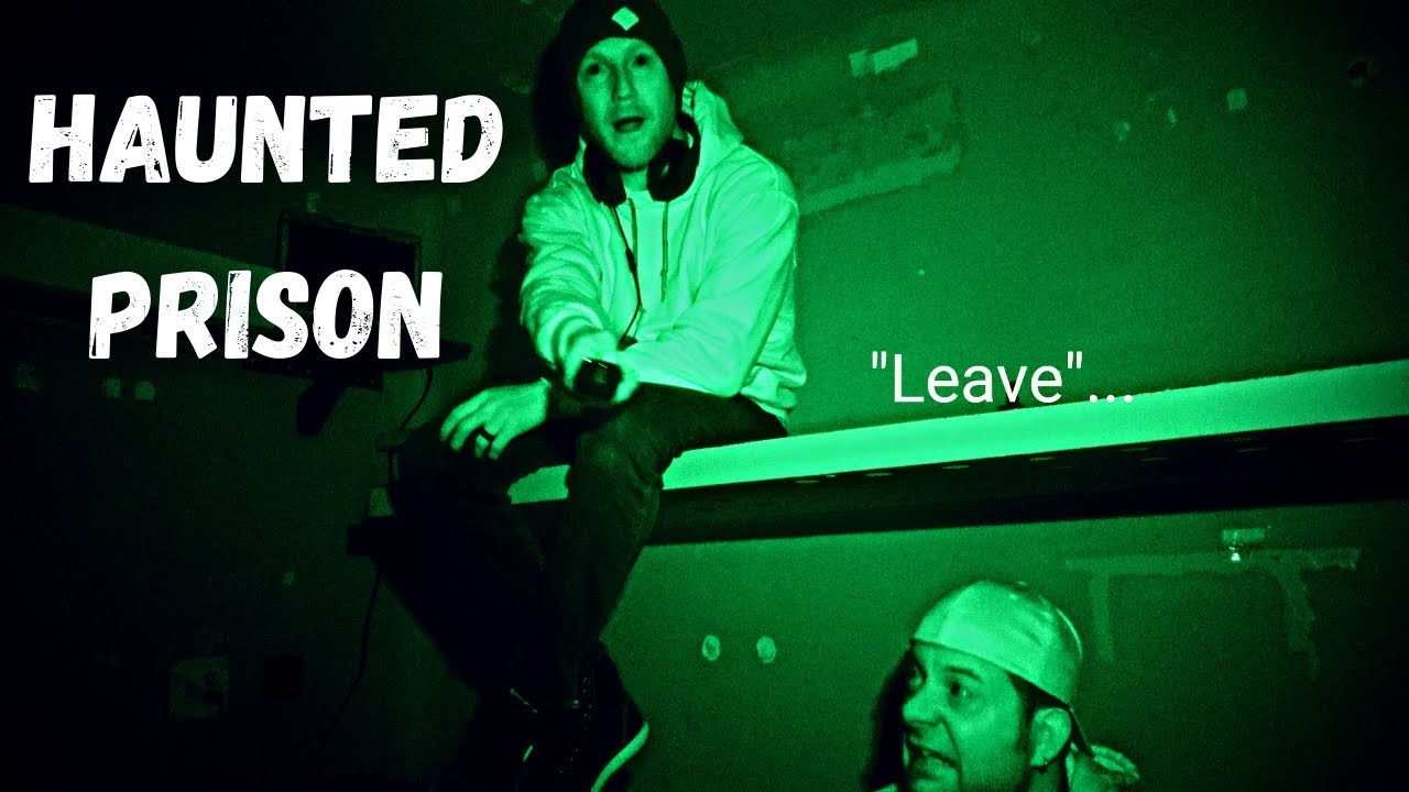 CONVICT Ghost CAUGHT On Tape| Nevada State Prison Part Two | The New ...