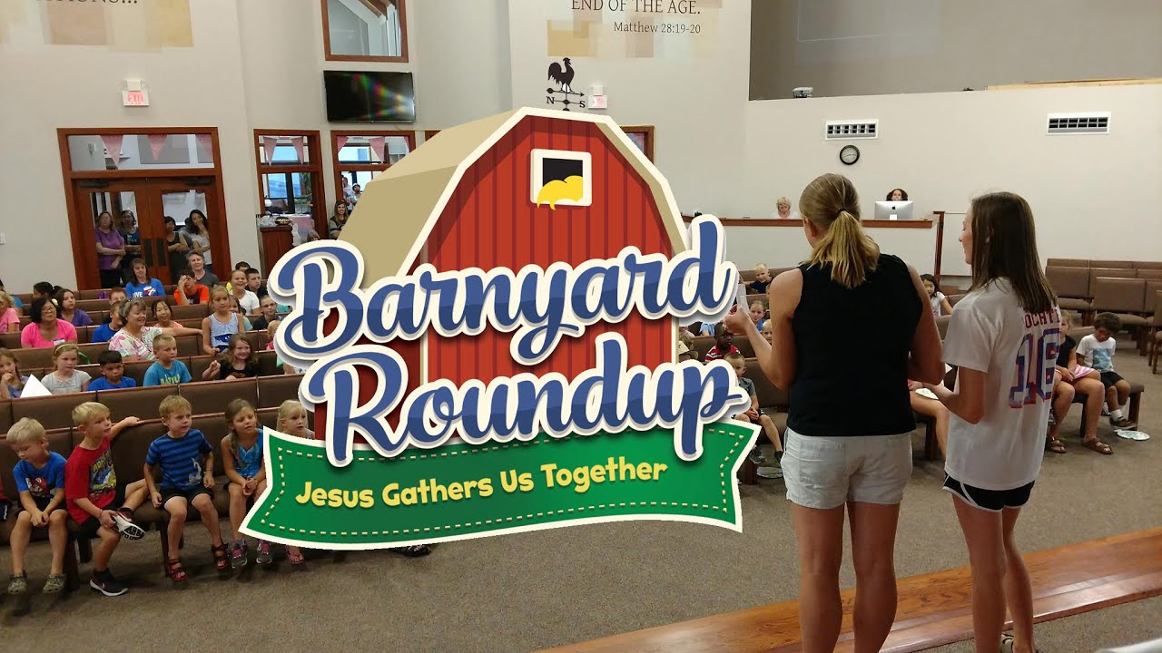 VBS 2016 Recap - Barnyard Roundup - YouTube