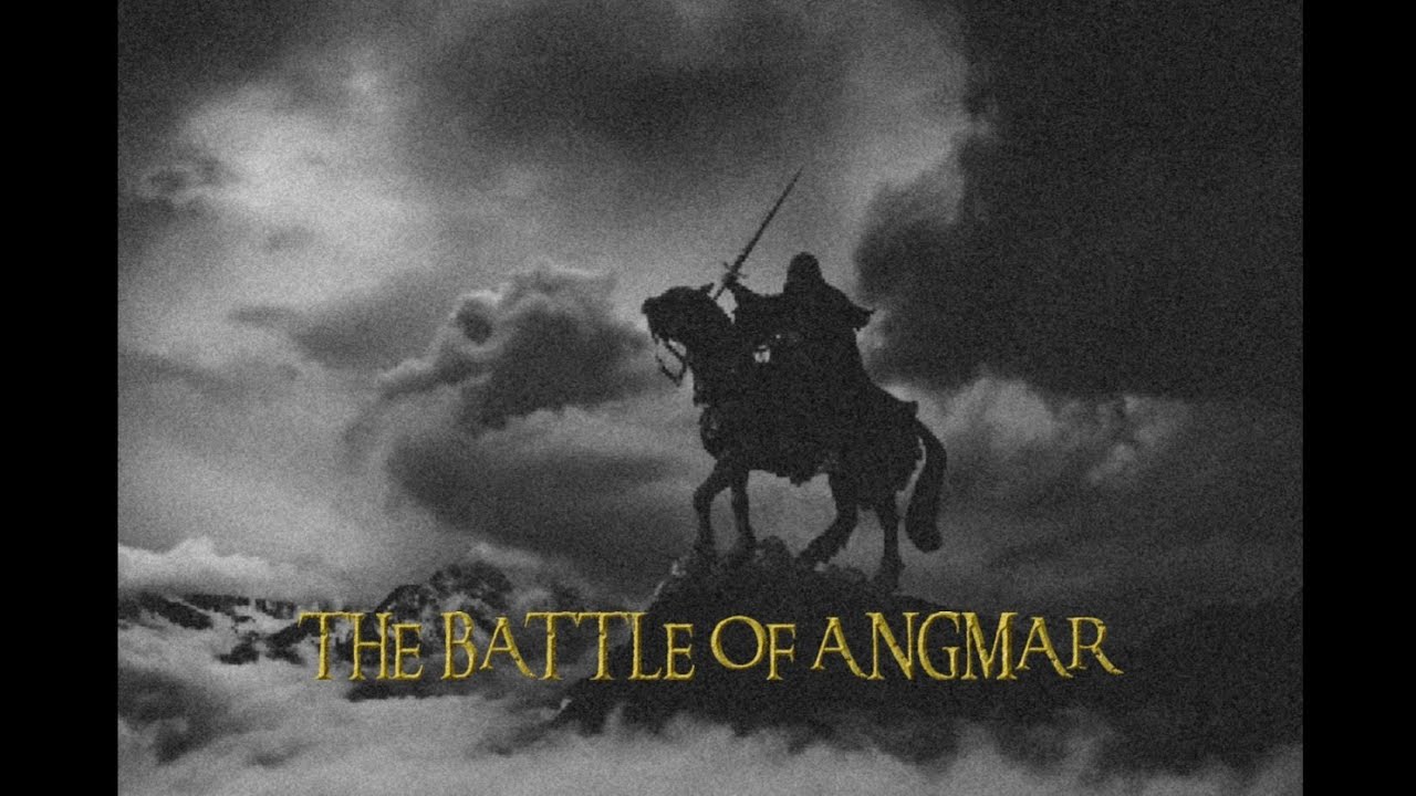 The Lord of the Rings - The Battle of Angmar - YouTube