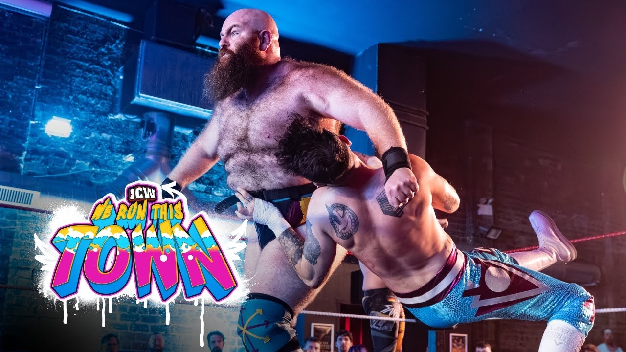 SAnitY Secure Major ICW Title Win: AV vs. SAnitY - YouTube