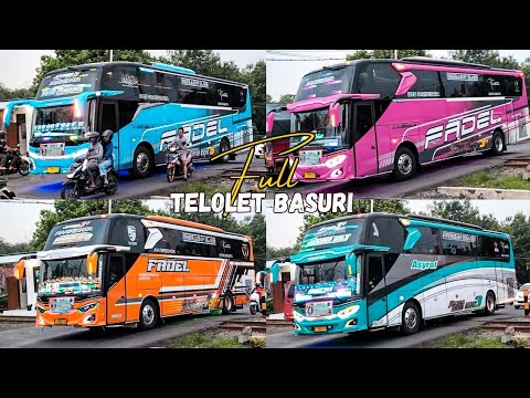 Telolet Terbaru‼️ Telolet Basuri Bus Fadel,Bus Asyrof,Bus King Ichsan ...