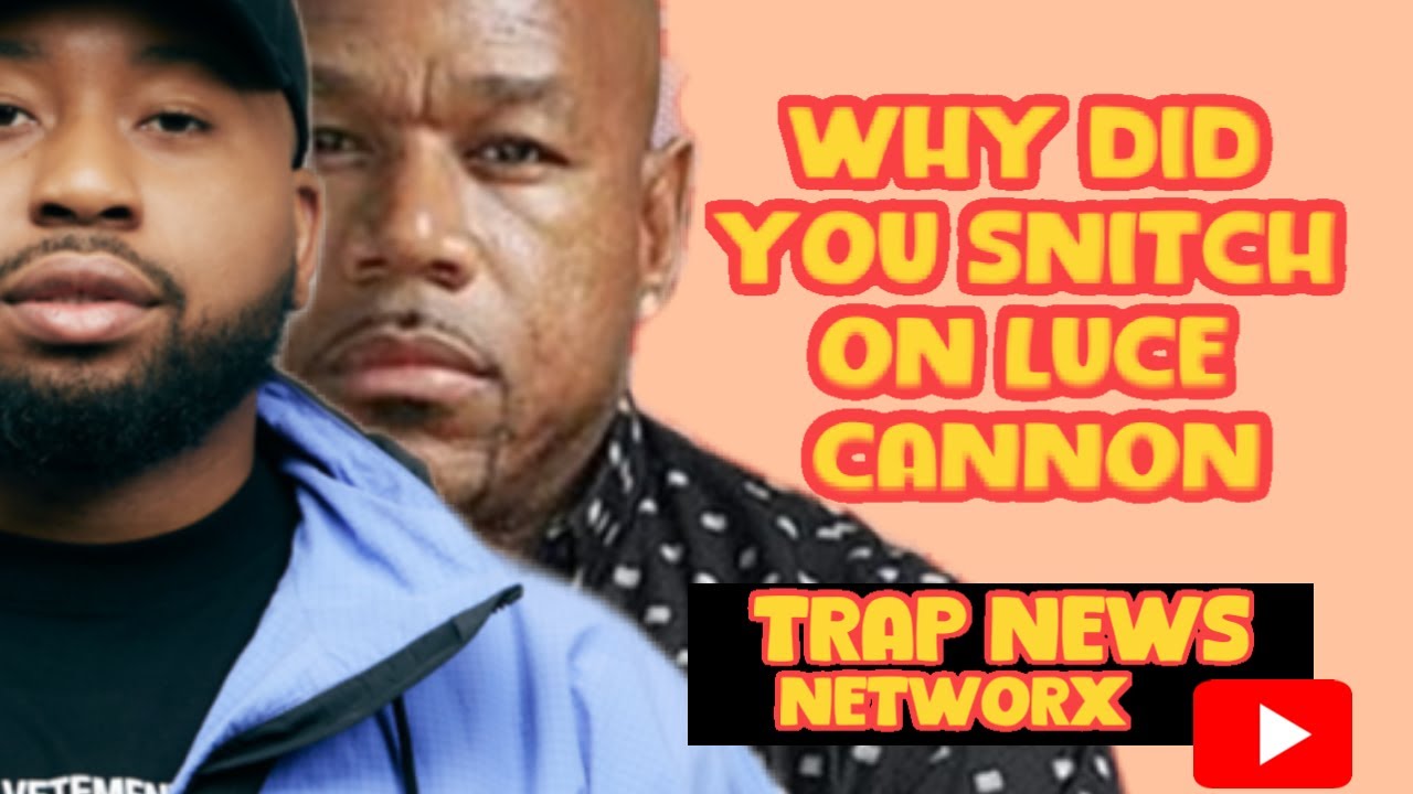 AKADEMIKS PRESSES WACK100 FOR SNITCHING ON LUCE CANNON AND SETTING HIM UP TO GO TO THE FEDS ...
