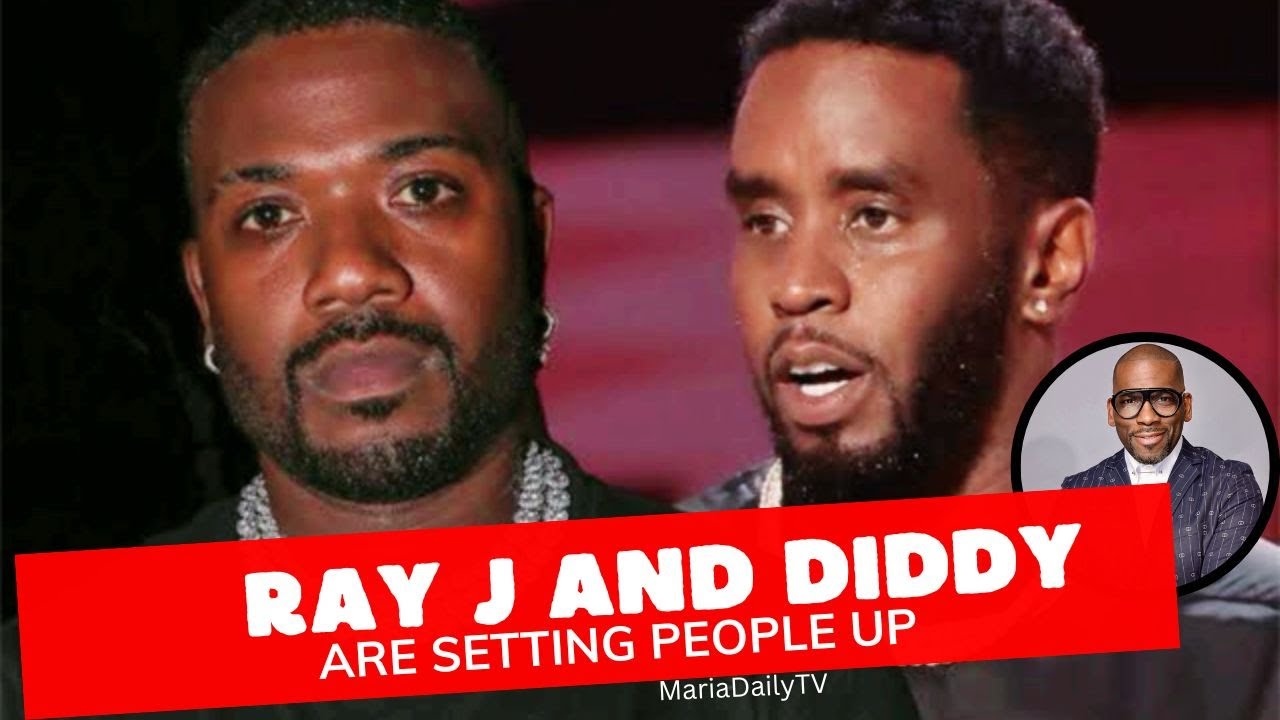 Ray J and Diddy are out here scheming and setting people up ~ Jamal ...