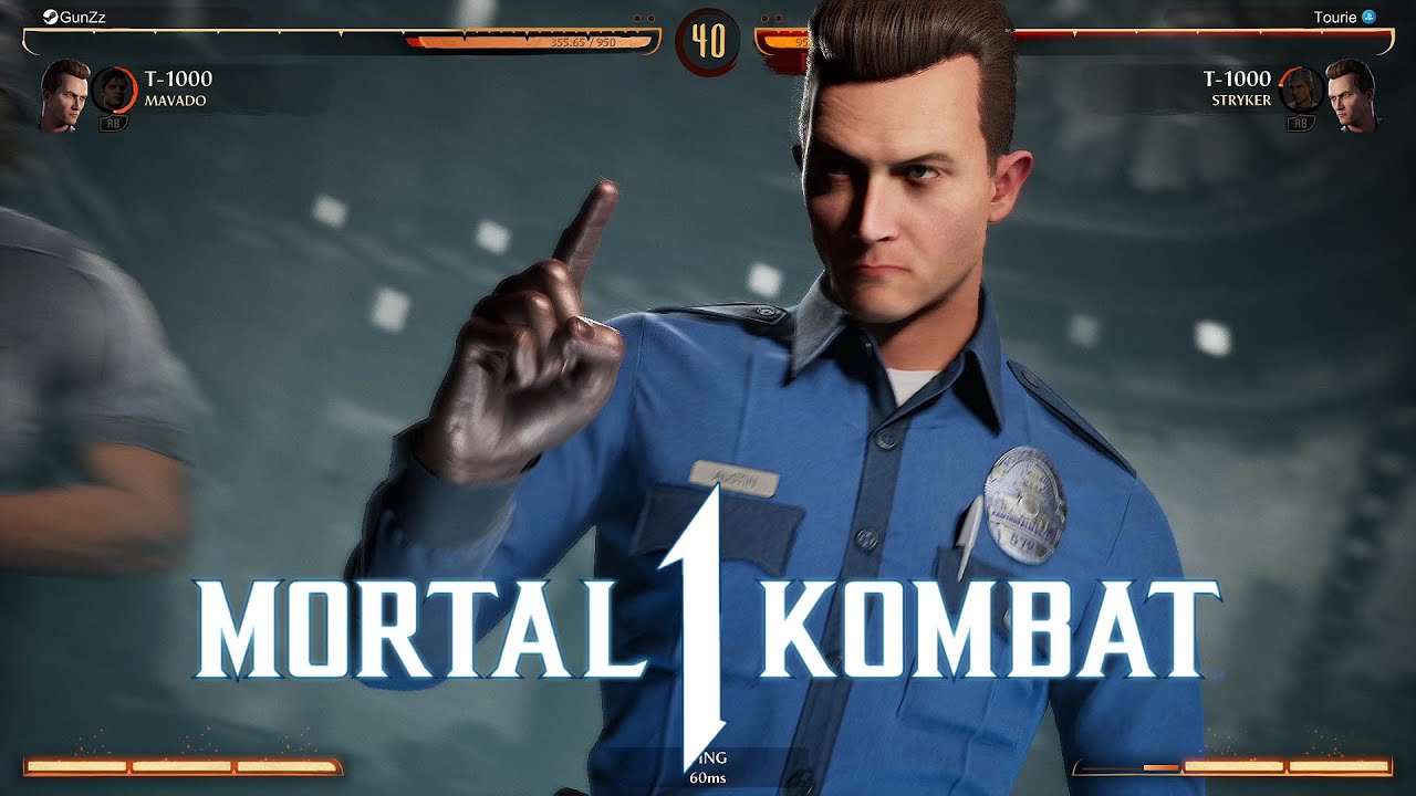 Getting Better With T-1000 - MK1 T-1000 Gameplay - YouTube