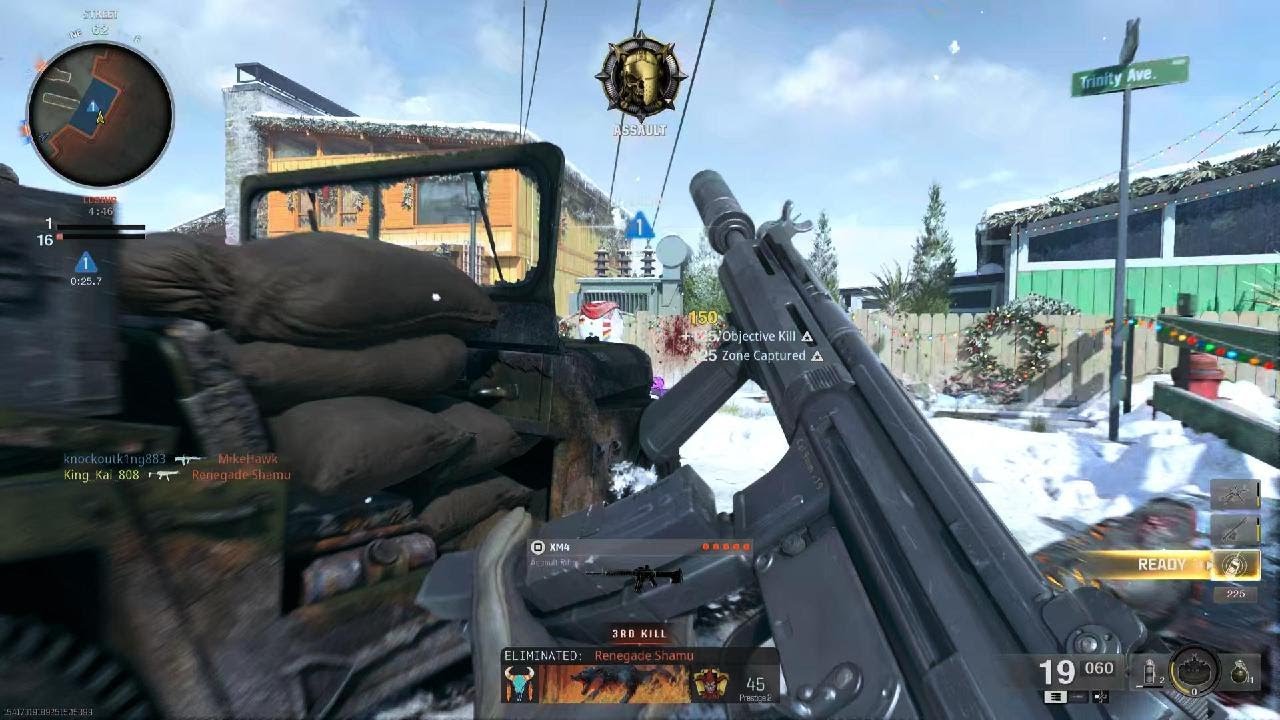 Call of Duty BO6 (Hardpoint) on PS5 Pro - YouTube