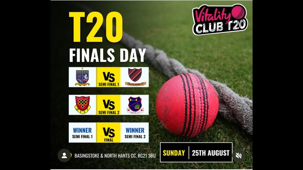 Hayes (Kent) CC v Oundle Town T20, Aug 2024 HIGHLIGHTS - YouTube