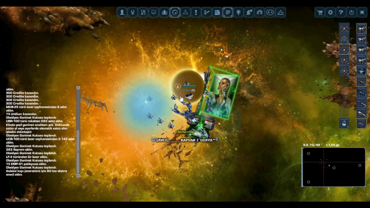 Darkorbit - Obsidian Box x10 (Lf4,Design...) - YouTube