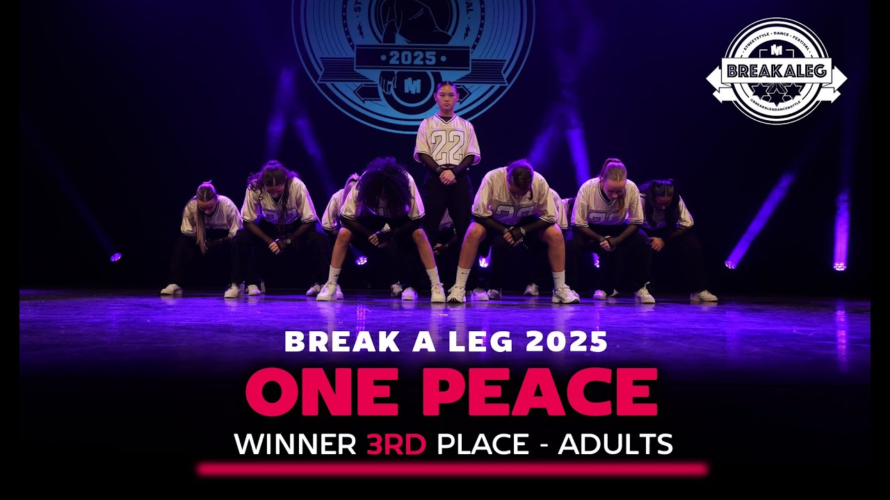 One Peace | 3rd Place | BREAK A LEG 2025 | Adults | Meervaart | Crew ...