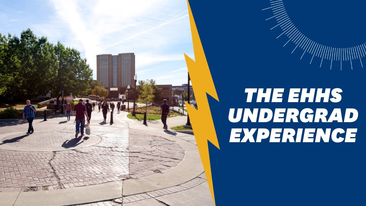 The EHHS Undergraduate Experience - YouTube