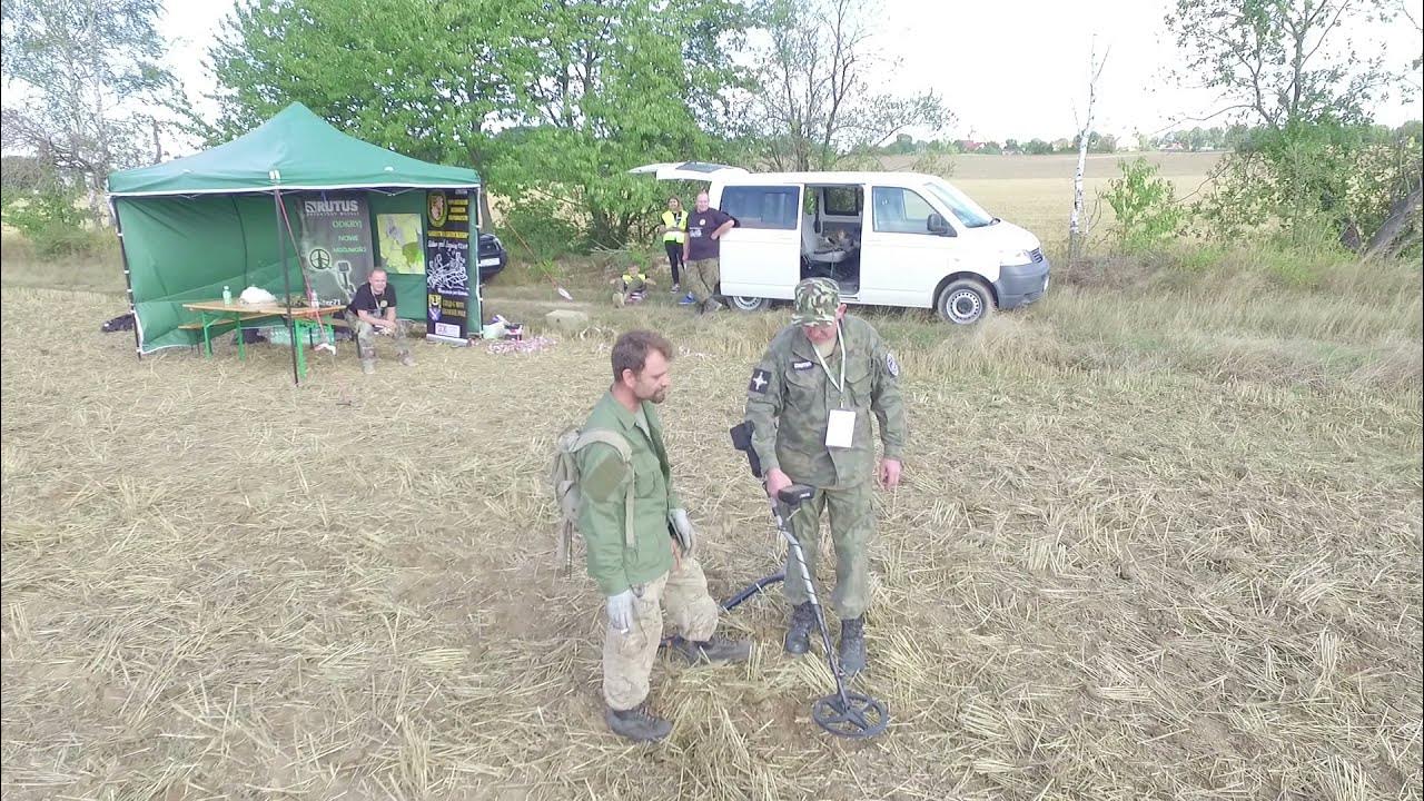 DZIEŃ DRUGI POSZUKIWAŃ NA LEGNICKICH POLACH GOŚCINNIE OLAF POPKIEWICZ I ...