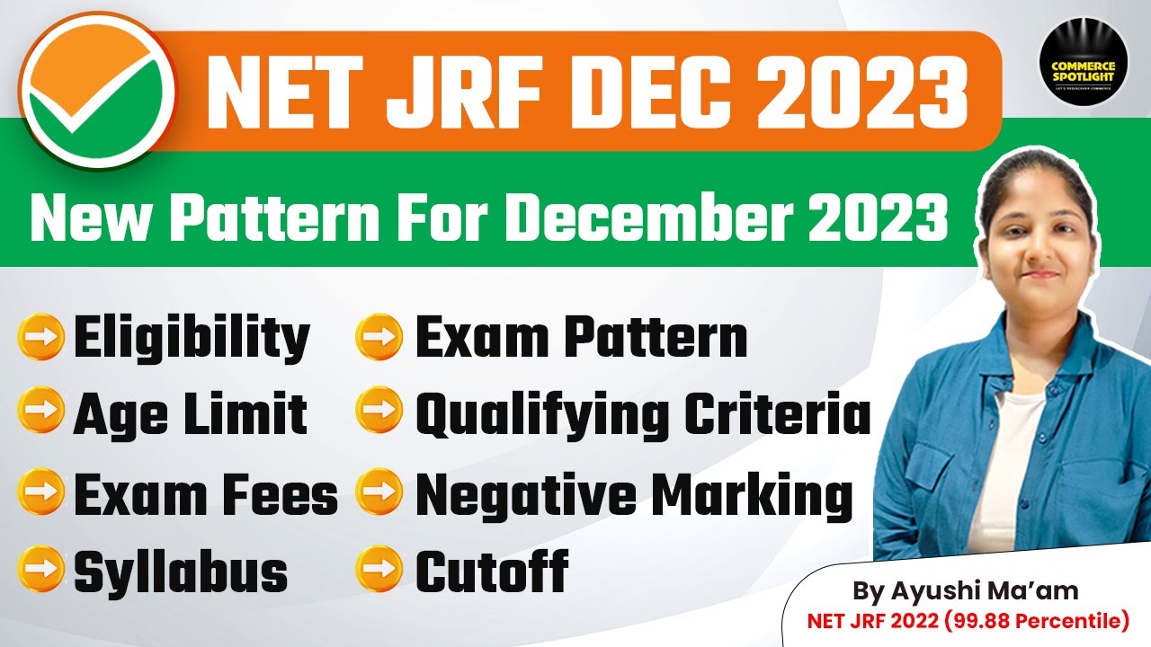UGCNET JRF EXAM क्या है? Eligibility, Syllabus, Exam Pattern | UGC NET ...