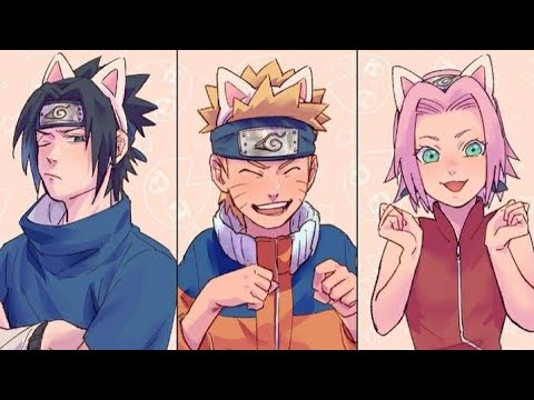 Naruto, Sasuke ve Sakura'nın Acı Dolu Geçmişleri #naruto
