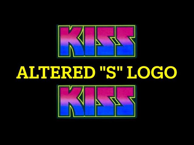The Kiss Logo