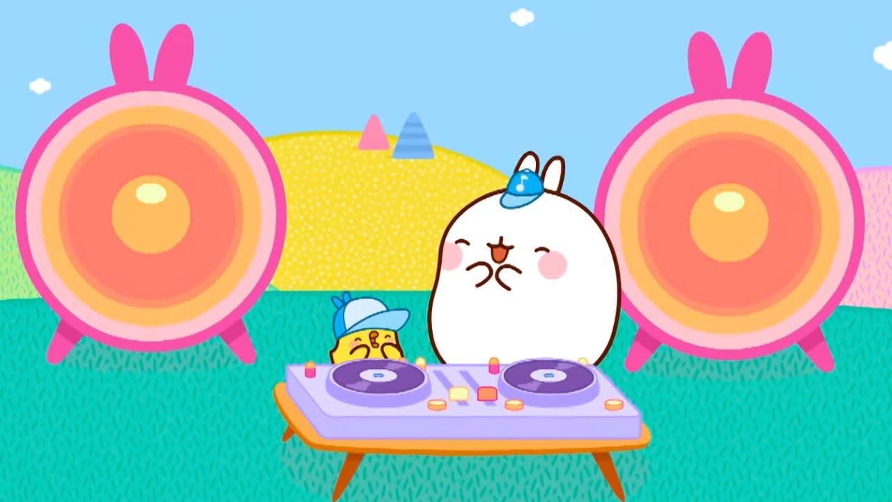 Molang & Piu Piu - MC Molang | Season 02 Episode 11 | Funny Animal ...
