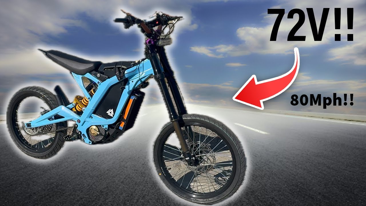 I Built My Dream 72v Surron From Scratch For Under $6000 - YouTube