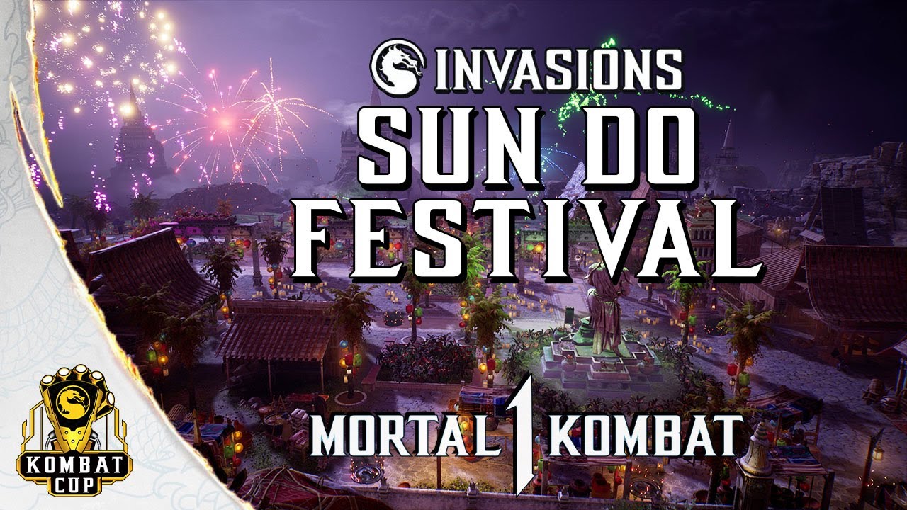 Sun Do Festival Mortal Kombat 1 Invasions & Unlockables - YouTube