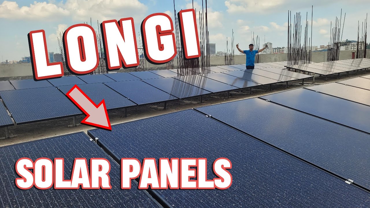 LONGi Solar Series Modules Product Video - YouTube
