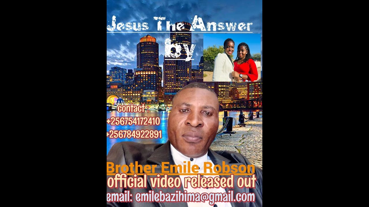 Jesus the Answer by Brother Emile Robson official video released out ...