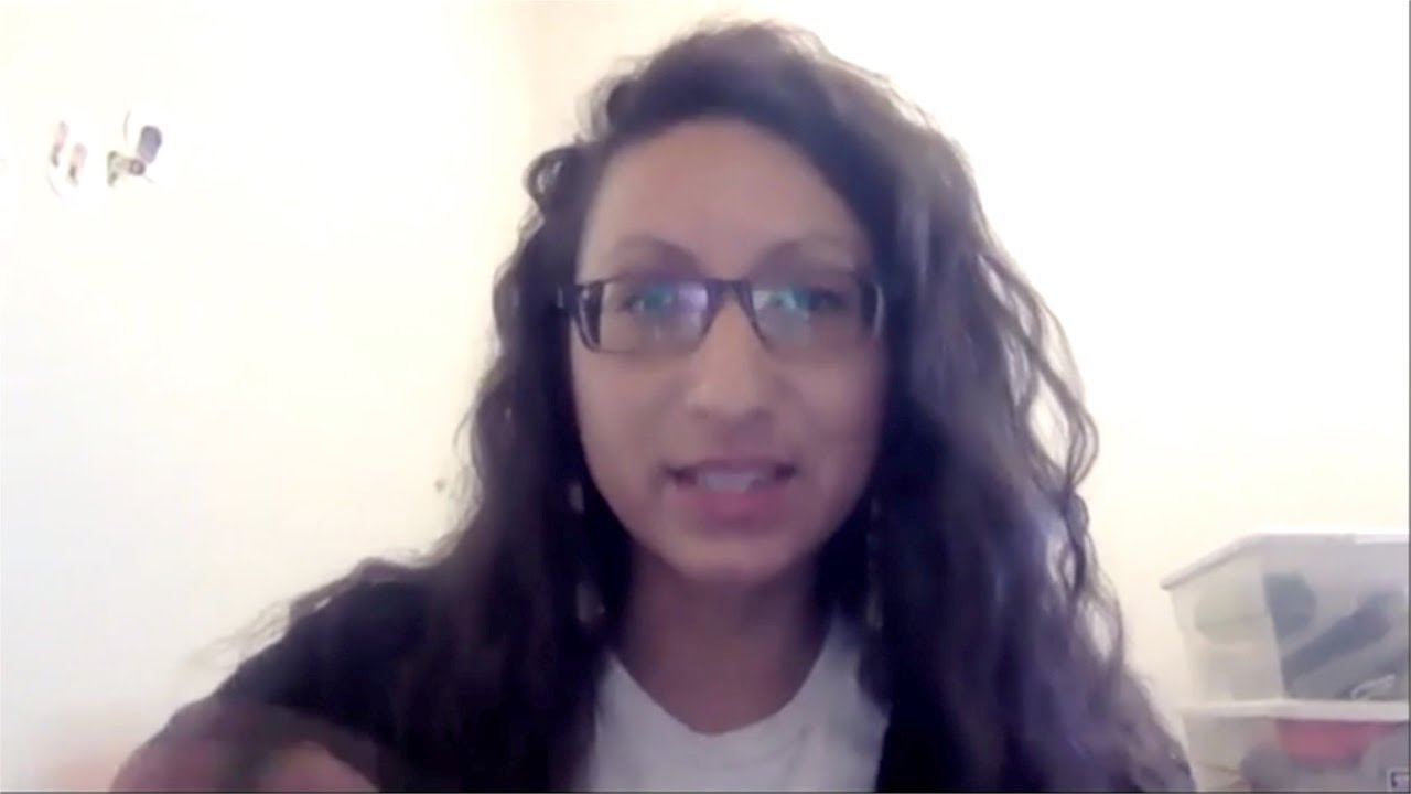 STA (1-30-2021) Indigenous sustainability - Lydia Jennings - YouTube