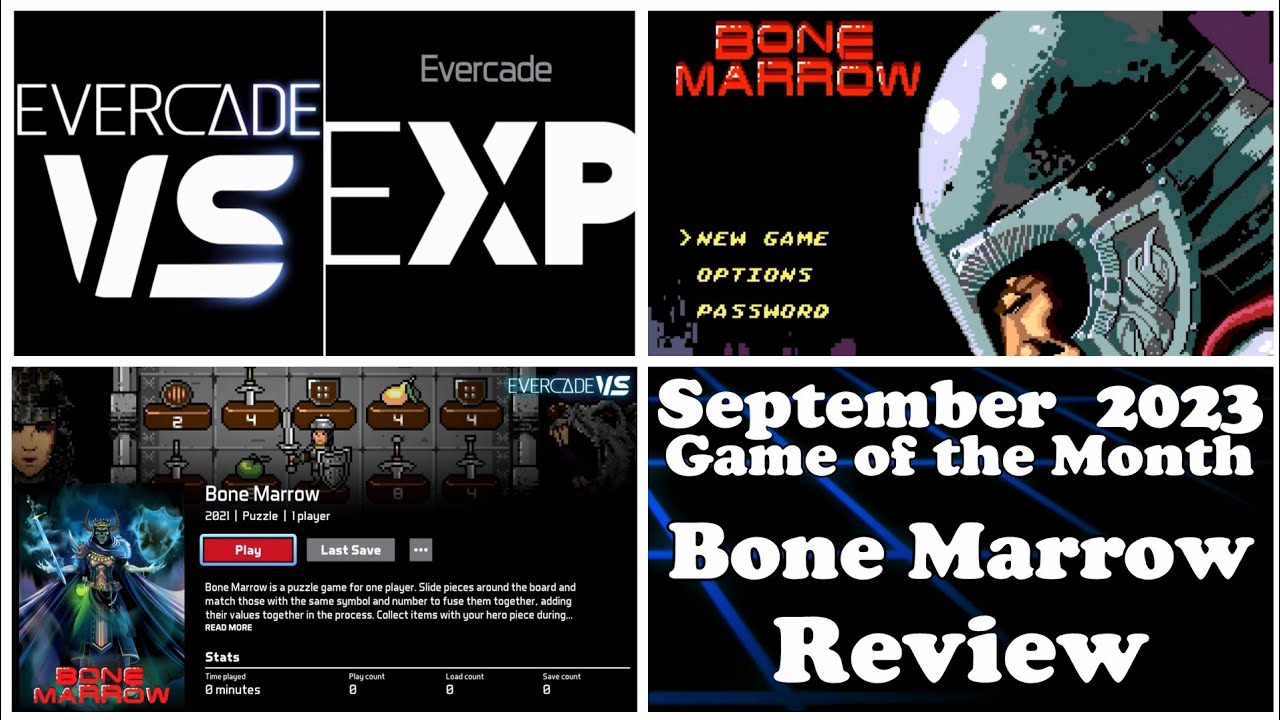 Bone Marrow Review I September Game of the Month '23 - YouTube
