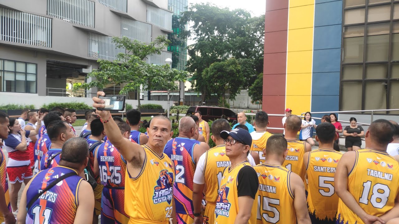 Bunutan na! Opening ceremony for psa security basketball league with ...