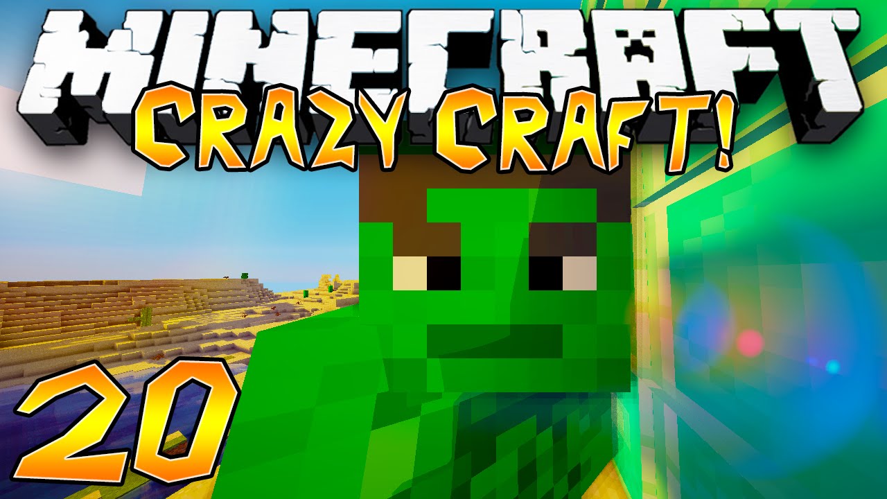"OVER POWERED HULK ARMOR!" - Crazy Craft 2.1 (Minecraft Modded Survival ...