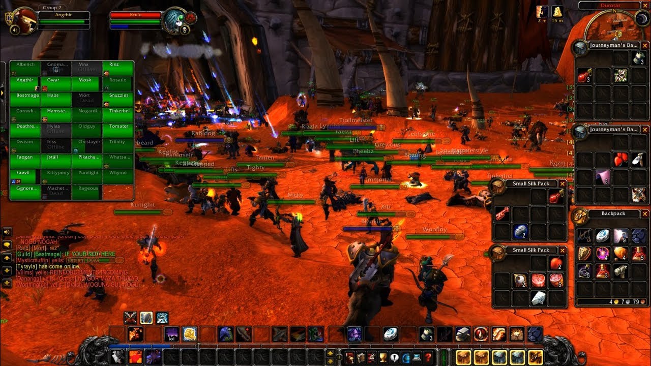 WoW Classic - Gates of Orgrimmar WPVP - YouTube