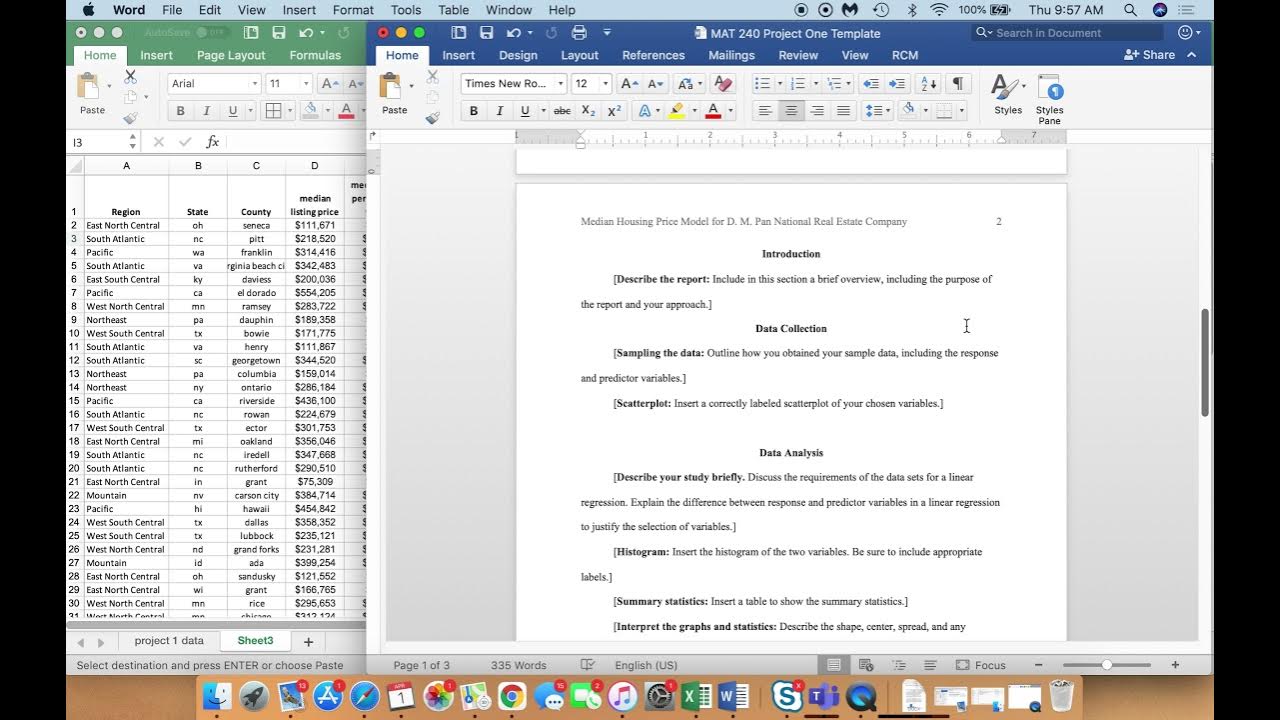 MAT240 Module 4 Project 1 Review - YouTube