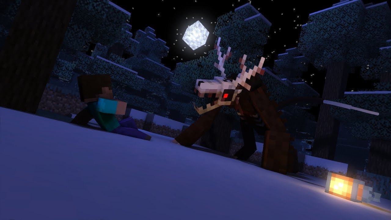 Wendigo rig for MineImator(DOWNLOAD) - YouTube