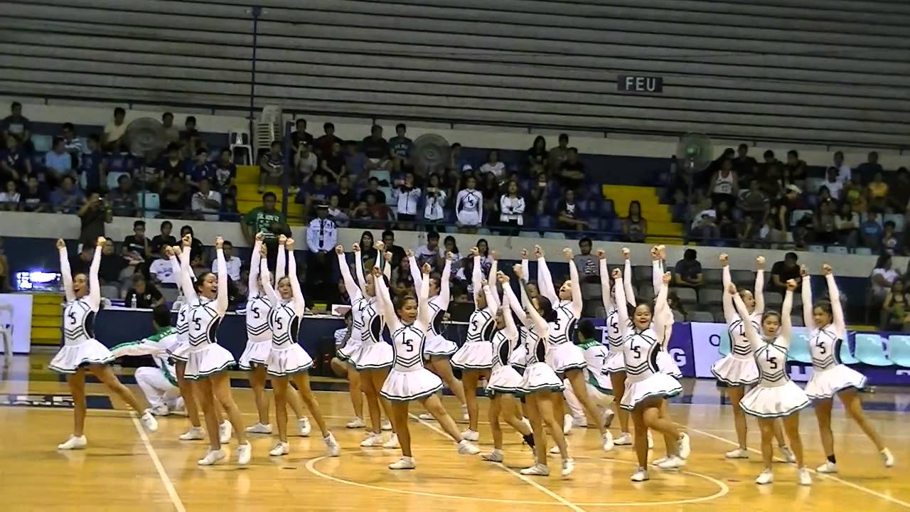 DLSU Animo Squad Half Time Performance - YouTube