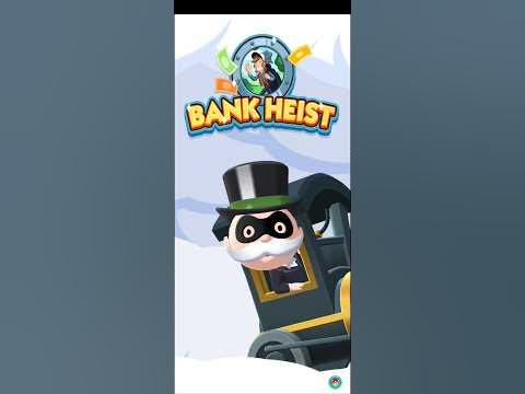 BANK HEIST🤑 - 1000x High Rolls - Monopoly Go Gameplay #monopolygo #games #gaming #gamingvideos ...