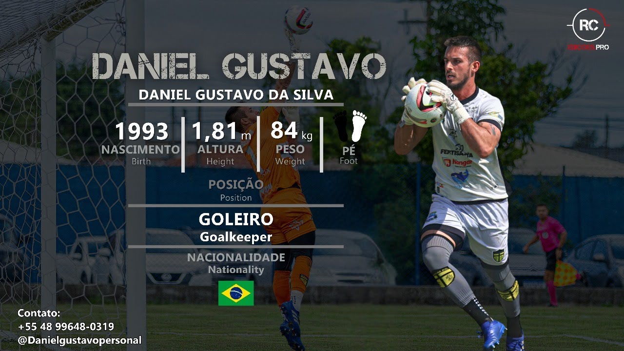 Daniel Gustavo - Goleiro (Goalkeeper) - 2023 - YouTube