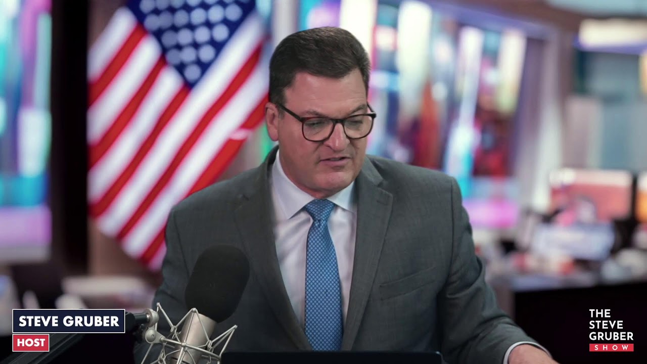 The Steve Gruber Show | The Deep State’s House of Cards Falls - YouTube