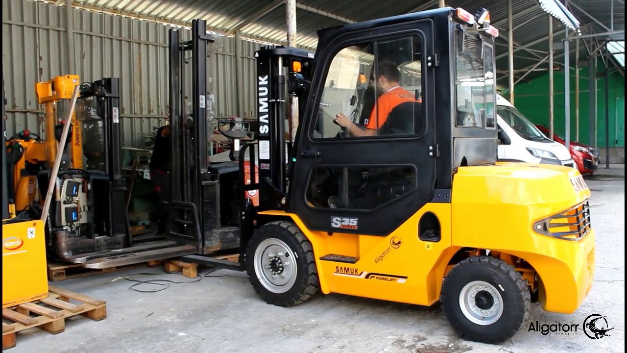 Samuk FD35T (2018) - YouTube