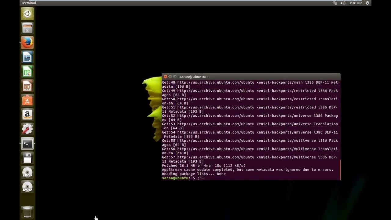 NS2 installation in ubuntu 16.04 and solve segmentation fault core dumped error - YouTube
