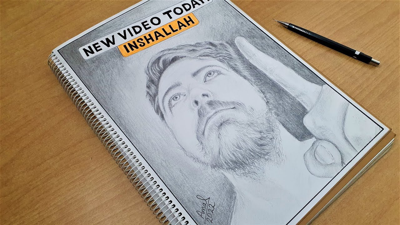 If Mr.Beast was Arabic #drawing #mrbeast #funny - YouTube
