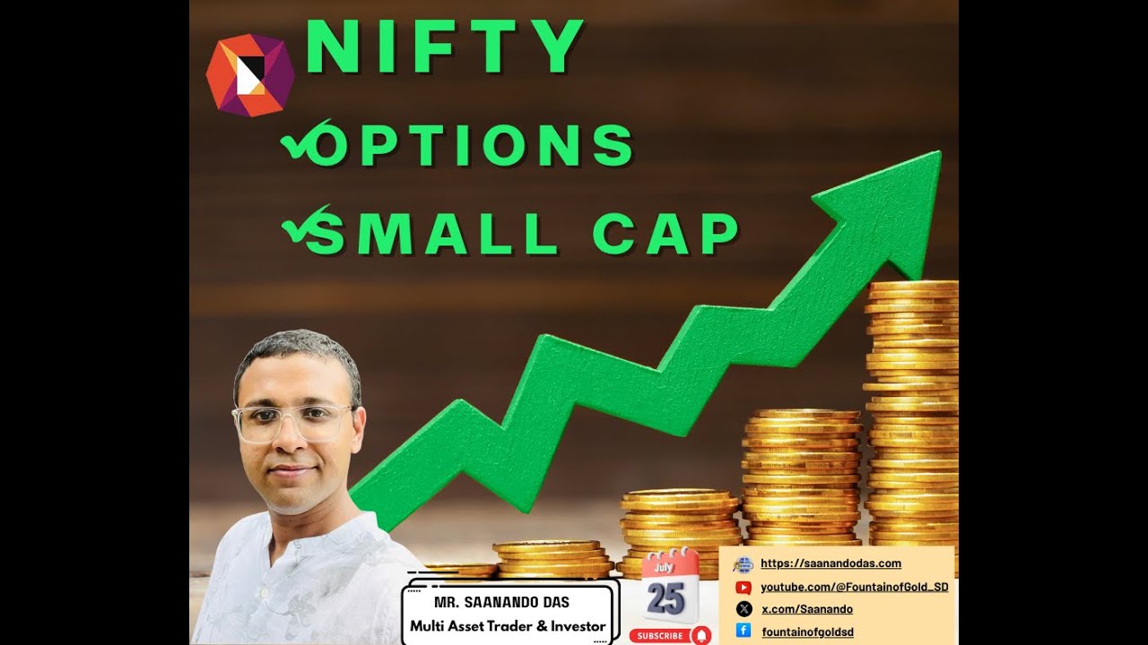 NIFTY Indian Market - Small Cap, Options Discussion with SD - YouTube