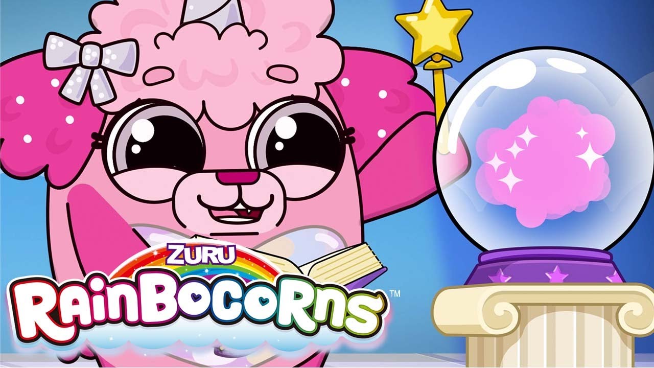 Magic Spell - Rainbocorns | Kids Cartoons | Episode 8 Series 3 | Zuru ...