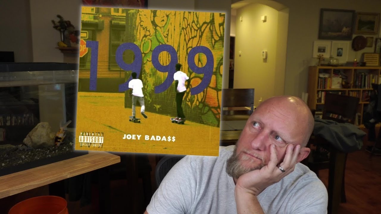 Joey Badass 1999 Artwork