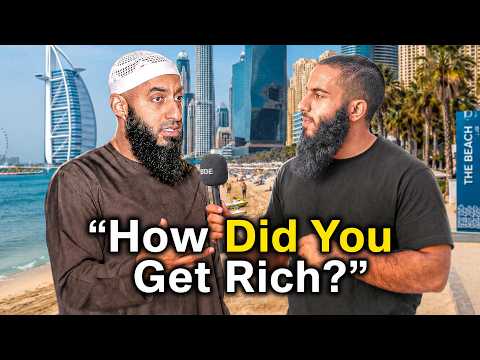 Asking Muslim Millionaires How They Got Rich!