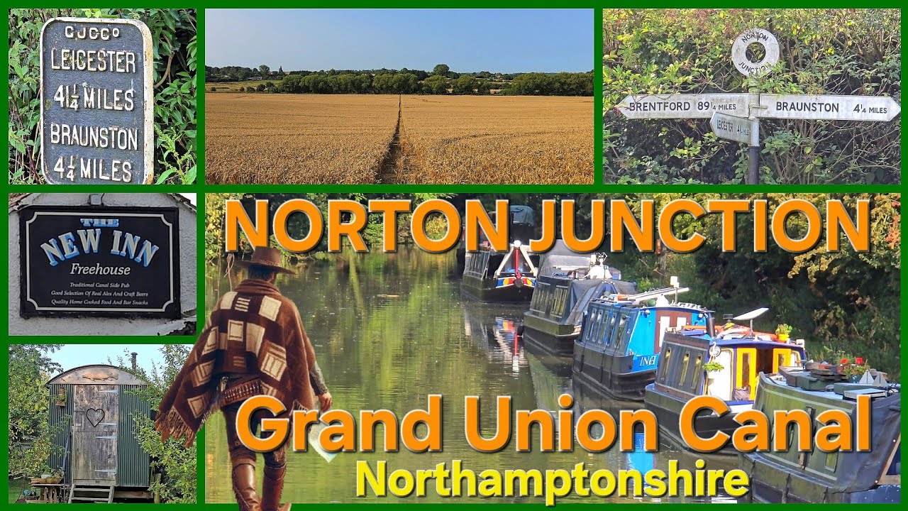 Norton Junction - Toll House -Maintenance Yard - The New Inn - A5 ...
