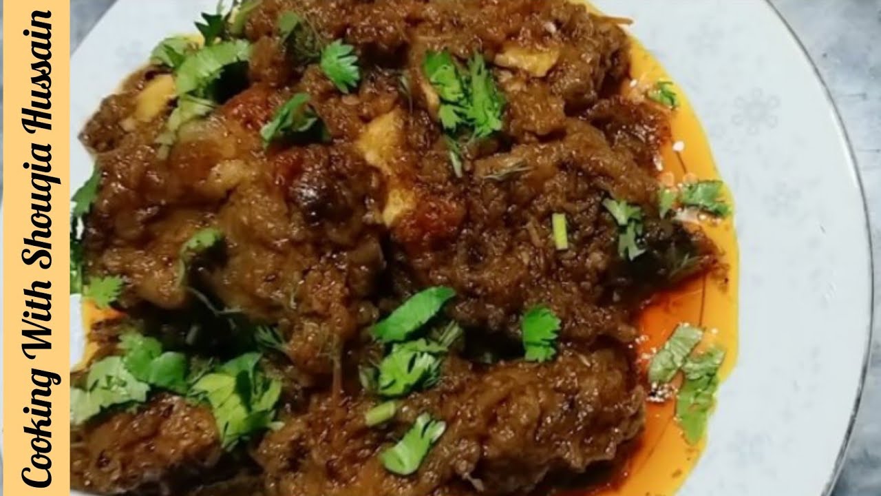 Bhuna Goshat Recipe / Easy Beef Bhuna Goshat Recipe / by cooking with ...