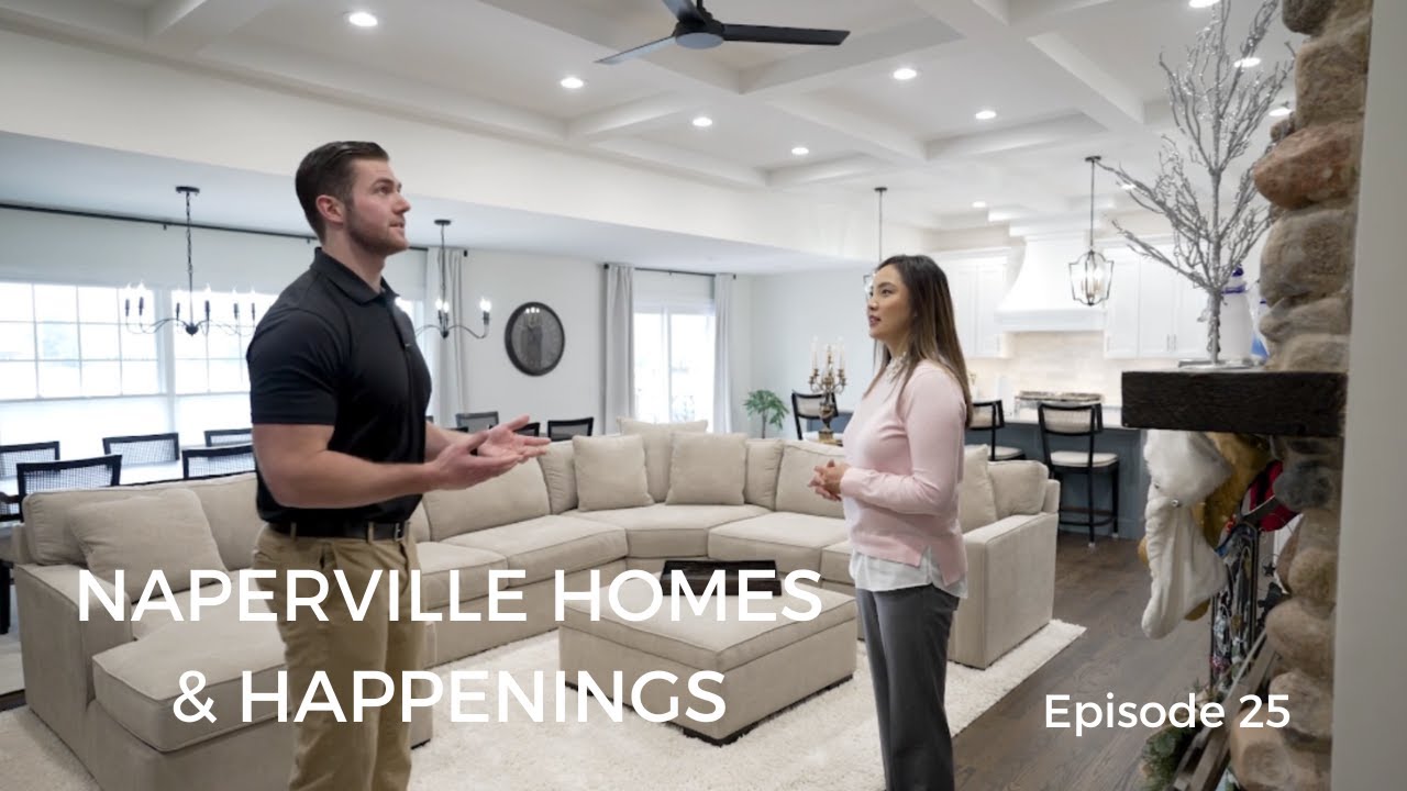 Naperville Homes & Happenings - Episode 25 - Michael Anthony Builders ...
