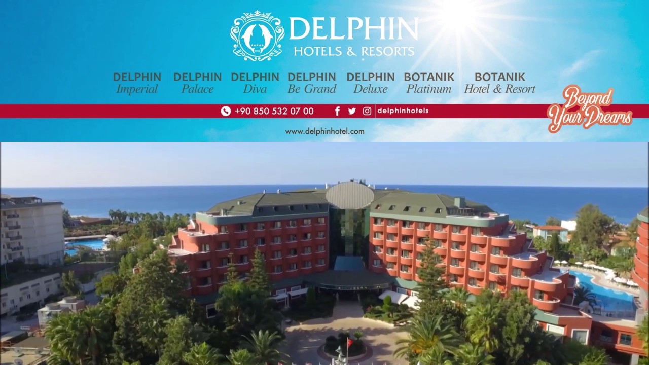 delphinhotel.com Delphin Deluxe Home Page - YouTube