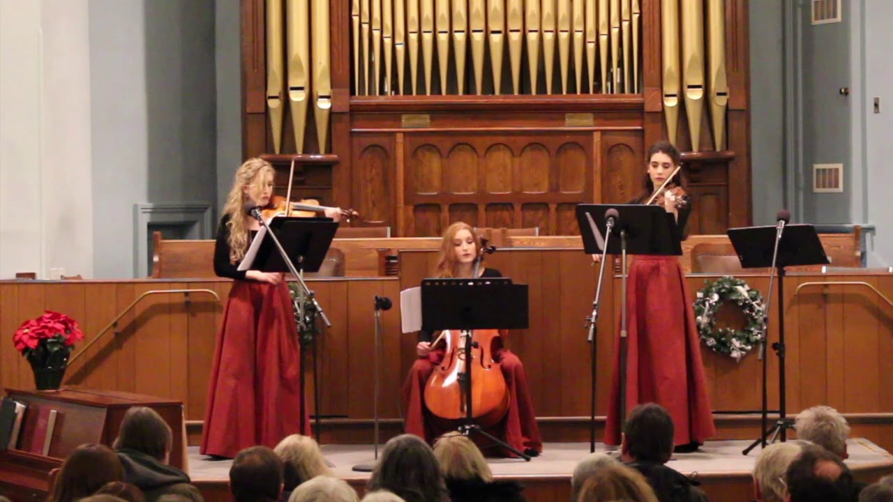 Sinfonia from Handel's Messiah performed by the Quintessence Ensemble ...