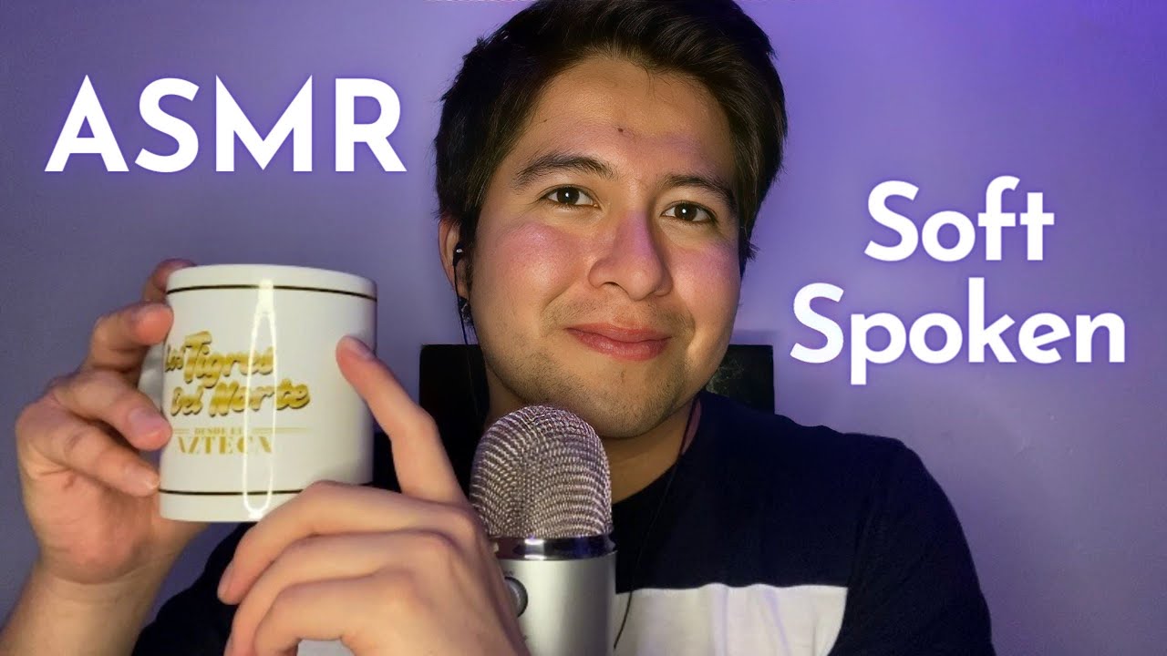 ASMR Soft Spoken - Una plática personal con café☕️🤴🏻 - YouTube