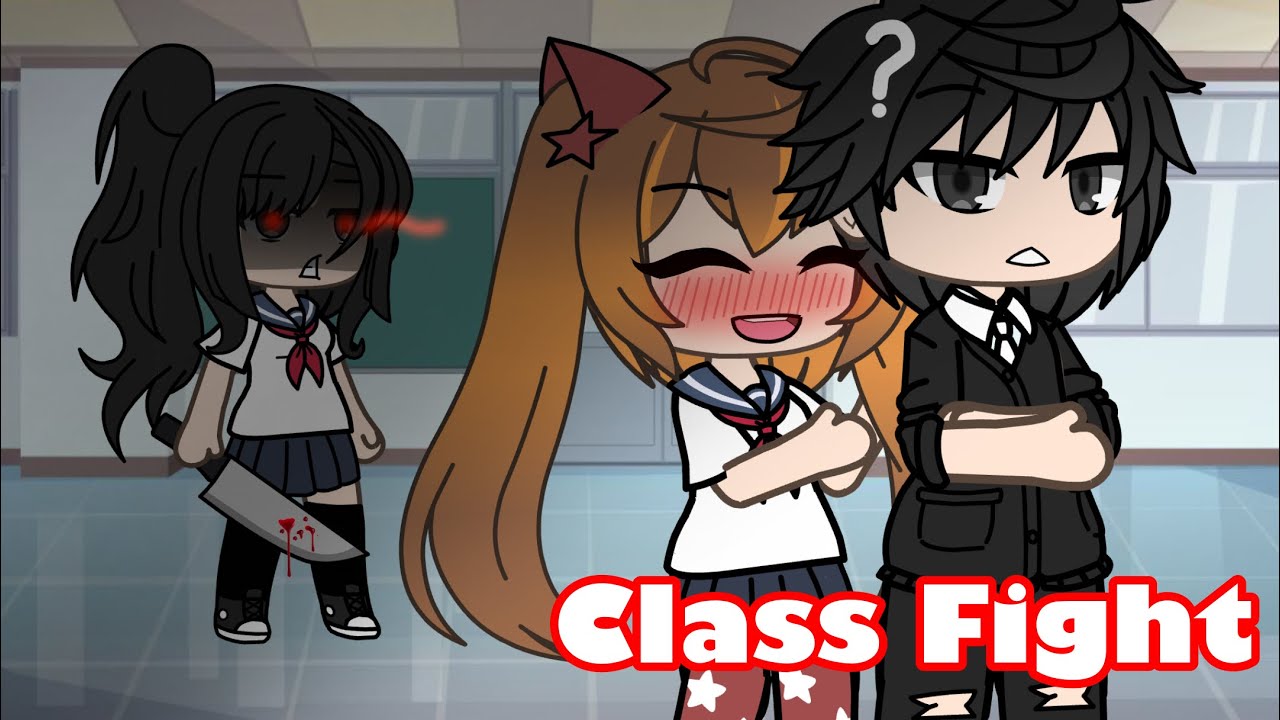 Class Fight (Glmv) music Melanie Martinez - YouTube