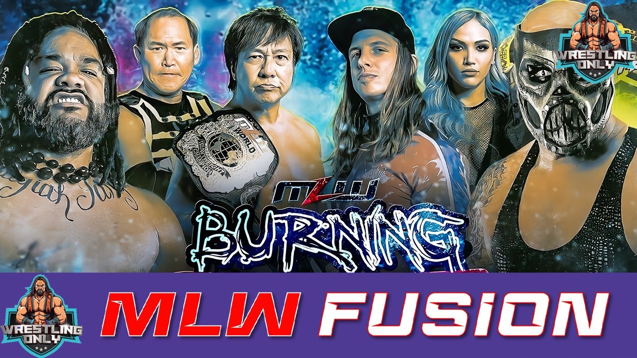 MLW Highlight: Stunning Strikes and Top-Tier Techniques #mlw #wrestling ...