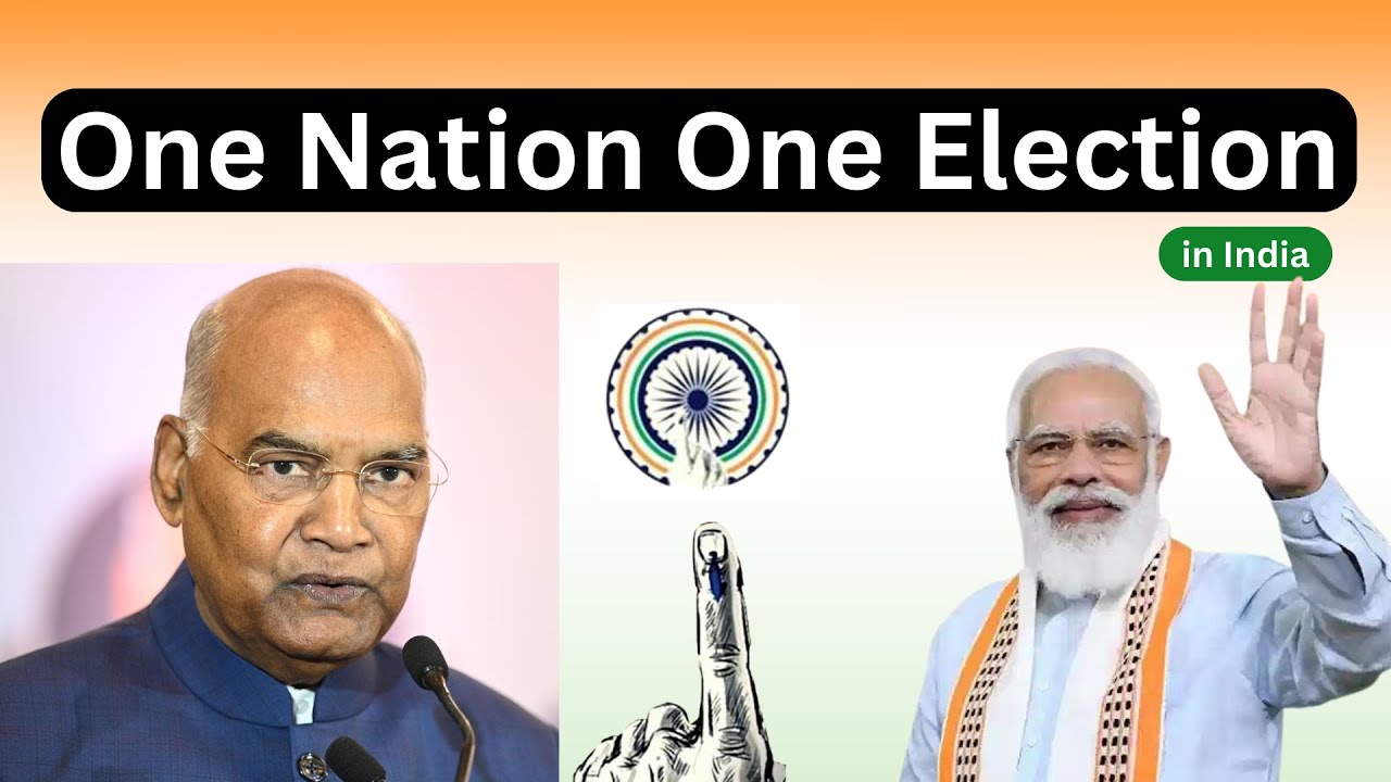 One Nation One Election in India Explained! - YouTube
